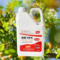 China Liquid 100% NPK Water Soluble Fertilizer NPK 17 Vegetable Fertilizer Trace Element Drip Irrigation for sale