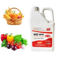 China NPK 19 19 100% Water Soluble NPK Organic Fertilizer Agricultural Liquid for sale