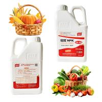China NPK Root Growth Water Soluble Fertilizer Humic Acid Organic Liquid Calcium Fertilizer for sale