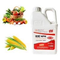 China NPK Root Growth Water Soluble Fertilizer Humic Acid Organic Liquid Calcium Fertilizer for sale