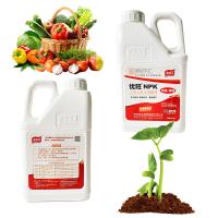 China Liquid 100% NPK Water Soluble Fertilizer Suspension Fertilizer For Vegetables And Fruits for sale