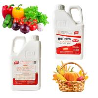 China Shiny Compound Water Soluble Fertilizers NPK 100% for sale