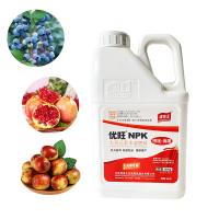 China Slow Release NPK Water Soluble Fertilizer Plant Growth Regulation for sale