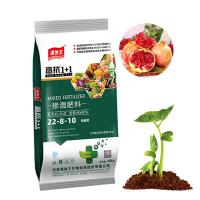 China Large Capacity Fulvic Acid Fertilizer 100% Water Soluble for sale