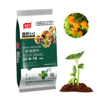 China Large Capacity Fulvic Acid Fertilizer 100% Water Soluble for sale