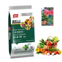 China 6-7 Agriculture Humic Acid Powder Biological Organic Fertilizer Nano Fertilizer Fulvic Acid Foliar Spray Fertilizer for sale