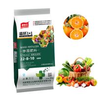China Agriculture Plant Fulvic Acid Seaweed Humic Acid Organic Granular Fertilizer for sale