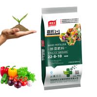 China Compound Humic Fulvic Acid Fertilizer 100% Water Soluble for sale