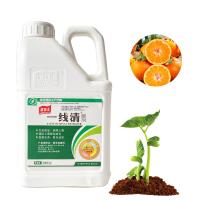China Crop Nutrition Soil Conditioner Fertilizer 60-70% Shiny Flake Potassium Humate Foliar Spray for sale