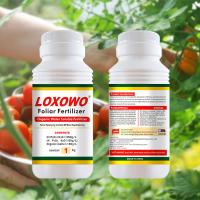 China Soil Borne Disease Organic Water Soluble Fertilizer Rich Nitrogen Topdressing for sale