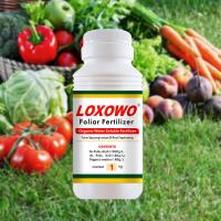 China Npk Natural Water Soluble Fertilizer Humic Acid Containing for sale