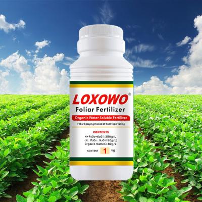 China Npk Natural Water Soluble Fertilizer Humic Acid Containing for sale