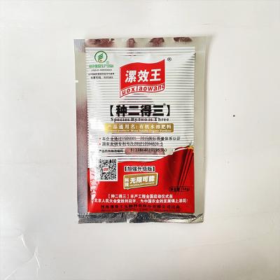 China Powder Humic Acid 40g Organic Water Soluble Fertilizer In Plant for sale