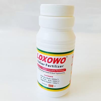 China 100% Foliar Organic Water Soluble Fertilizer Efficient for sale