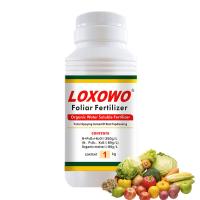 China 100% Water Soluble Organic Foliar Fertilizer for sale