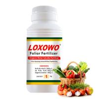 China 100% Water Soluble Organic Foliar Fertilizer for sale
