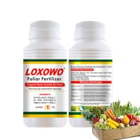 China 100% Water Soluble Organic Foliar Fertilizer for sale