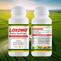 China 100% Water Soluble Organic Foliar Fertilizer for sale