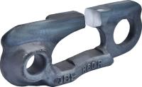 China D3B Dozer Track Chain Assy Undercarriage Track Chain Smooth Finished for sale