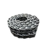 China Heavy Duty Track Link Assy For Pallet Package Black Coating Construction for sale