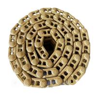 China High Hardness Excavator Track Links PC300 Model Black Color Heat Treated Surface for sale
