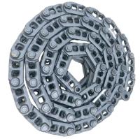 China High Hardness Excavator Track Links PC300 Model Black Color Heat Treated Surface for sale