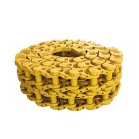 China HRC50-HRC56 Undercarriage Track Chain Kobelco Sk200 Excavator Track Link Assembly for sale
