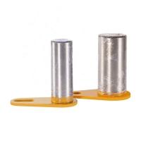 China Galvanized SDLG953 Excavator Bucket Lock Pin 8-12mm Depth Digger Bucket Pins for sale