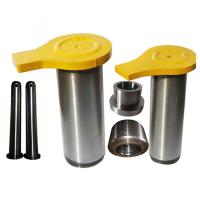 China SDLG953 Excavator Bucket Pins 8-12mm Depth High Hardness 4m3 Capacity 30-140mm Diameter for sale