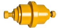 China ME30R6 Lug Pattern Aftermarket Track Rollers For 30ton Excavators for sale