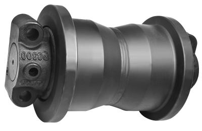 China PC300 Lug Pattern Aftermarket Track Rollers For 30 Ton Excavators for sale