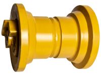 China SK60-8 6 Ton Kobelco Excavator Track Roller Replacement High Durability for sale