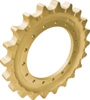 China D512H 12 Ton Excavator Drive Sprocket Excavator Undercarriage Components for sale