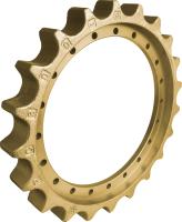 China EC300-6 30 Ton Volvo Excavator Track Sprocket Digger Sprockets for sale