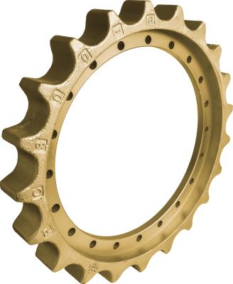 China EC300-6 30 Ton Volvo Excavator Track Sprocket Digger Sprockets for sale