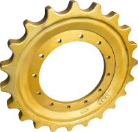 China Forging Casting SK600 Excavator Sprocket Heavy Machinery Undercarriage Parts for sale