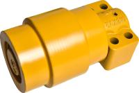 China Factory Price ZAX210 Lug-Pattern Excavator Top Roller Carrier Roller for 21-Ton Hitachi Excavators for sale