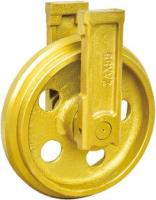 China High Rigidity Excavator Idler Replacement For 5.5 Ton Hitachi ZAX55-Series for sale