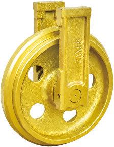 China High Rigidity Excavator Idler Replacement For 5.5 Ton Hitachi ZAX55-Series for sale