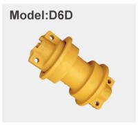 China Factory Price D6D Lug Pattern Excavator Track Roller Bottom Roller Exact Fit for Caterpillar D6D, D6E, D6G Bulldozers for sale
