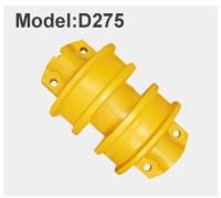China Factory Price D275 Lug Pattern Excavator Track Roller Bottom Roller Exact Fit for Komatsu D275 Bulldozers for sale