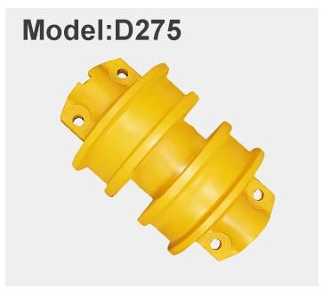 China Factory Price D275 Lug Pattern Excavator Track Roller Bottom Roller Exact Fit for Komatsu D275 Bulldozers for sale