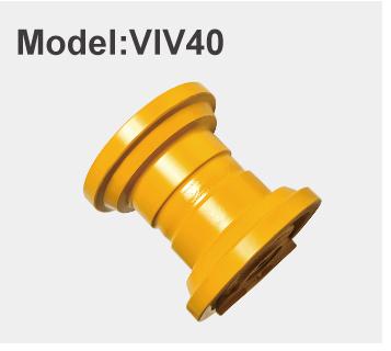 China VIV40 Mini Digger Track Rollers For 4 Ton Yanmar VIO40-Series for sale