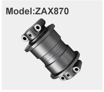 China ZAX870 Excavator Track Roller For 87 Ton Hitachi ZAX870-Series for sale