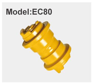 China High Performance Excavator Bottom Roller For 8 Ton Volvo EC80-Series for sale