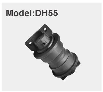China DH55 Excavator Track Roller for Doosan 5.5-Ton Models for sale