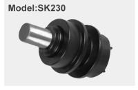 China SK230 Excavator Top Carrier Roller For Kobelco SK230 Series Anti Corrosion for sale