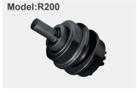 China Hyundai R200 Excavator Upper Roller 20 Ton Lug Pattern Carrier Roller for sale
