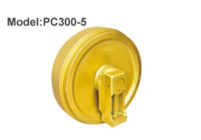 China High Performance Excavator Front Idler For 30 Ton Komatsu PC300-5-Series for sale