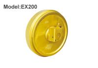 China Hitachi EX200 20 Ton Excavator Front Idler Assy Corrosion Protection for sale